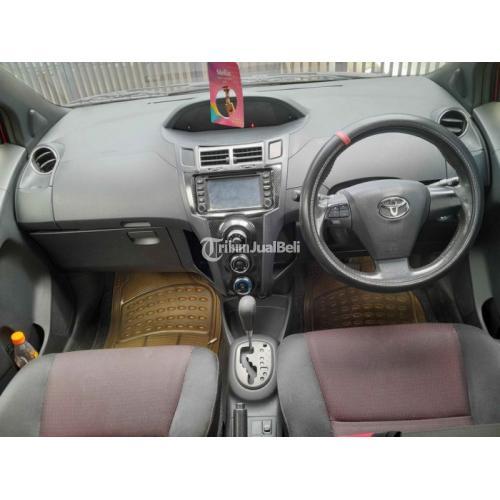 Mobil Toyota Yaris TDR AT 2012 Merah Bekas Surat Lengkap Nego di ...