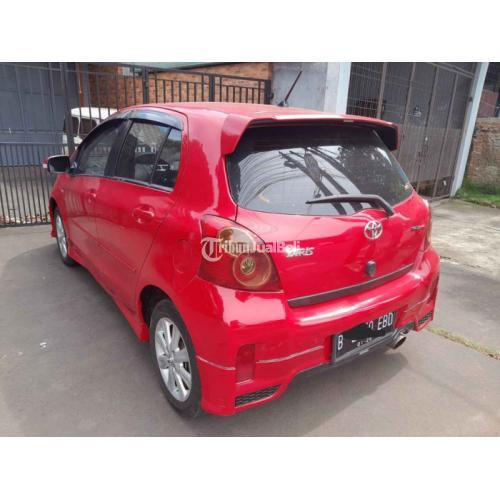 Mobil Toyota Yaris TDR AT 2012 Merah Bekas Surat Lengkap Nego di ...
