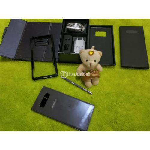 HP Samsung Note 8 SEIN Fullset RAM 4/64GB Bekas Minus Shadow di Jakarta ...