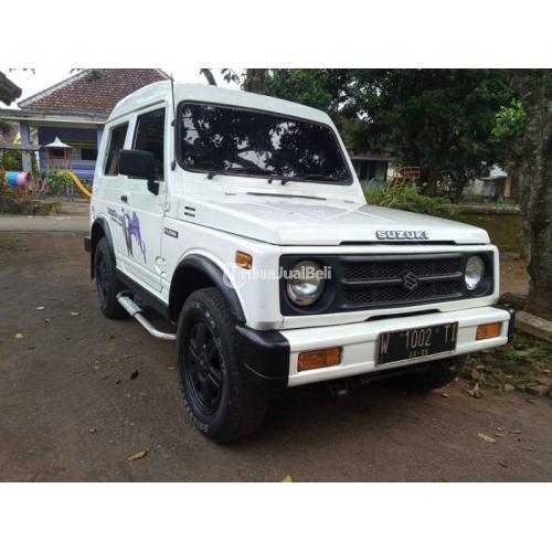 Mobil Suzuki Jimmy Katana GX 1997 Putih Seken pajak Hidup Istimewa di ...