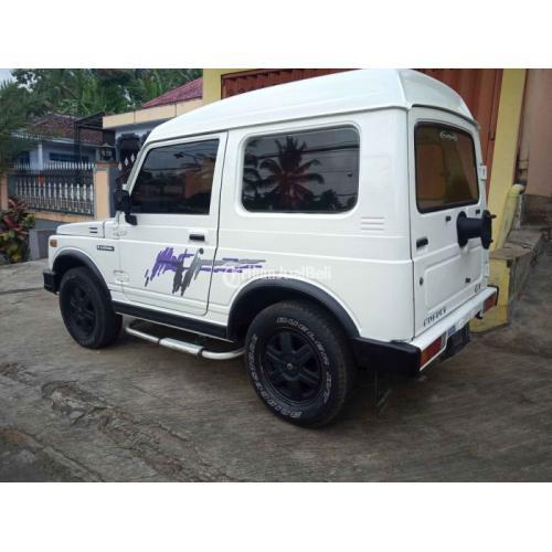Mobil Suzuki Jimmy Katana GX 1997 Putih Seken pajak Hidup Istimewa di ...