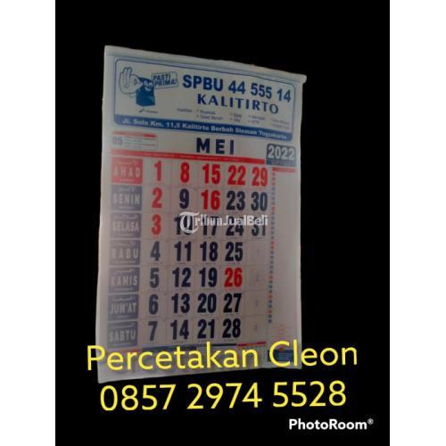 Pesan Kalender Percetakan Cleon di Sleman - Tribun JualBeli