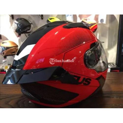Helm Zeus Full Face 811 + Spoiler - Tribun JualBeli