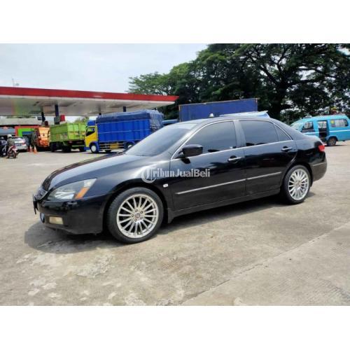 Mobil Honda Accord CM5 2004 Hitam Seken Surat Lengkap Siap Pakai di ...