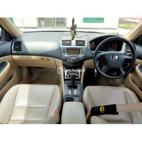 Mobil Honda Accord CM5 2004 Hitam Seken Surat Lengkap Siap Pakai di ...