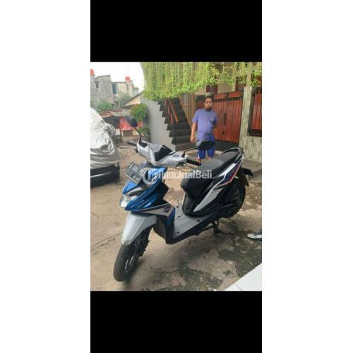 Motor Honda Beat 2017 Biru Seken Surat Lengkap Siap Pakai di Jakarta ...