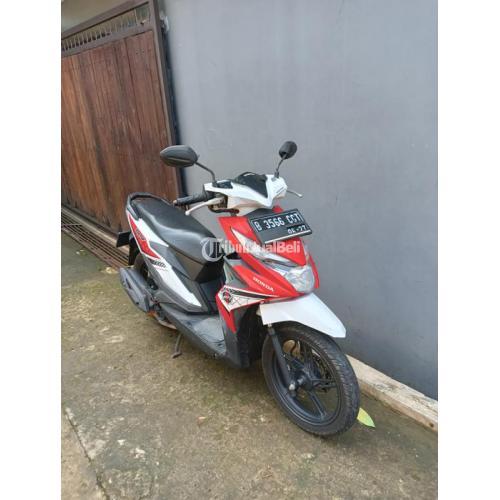 Motor Honda Beat 2017 Merah Seken Surat Lengkap Pajak Hidup di Jakarta ...