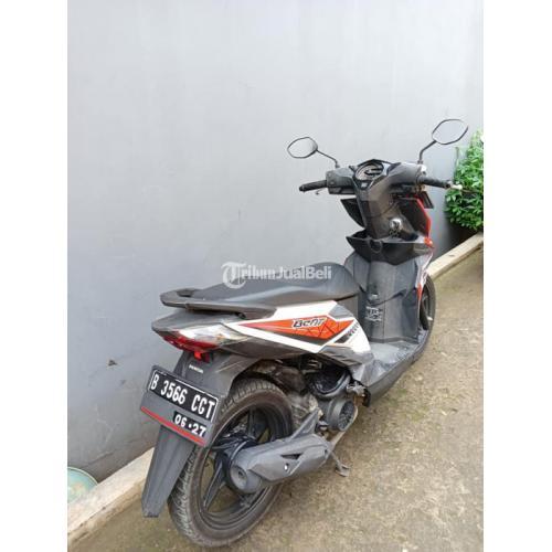 Motor Honda Beat 2017 Merah Seken Surat Lengkap Pajak Hidup di Jakarta ...