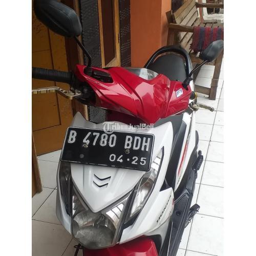 Motor Honda Beat 2015 Merah Seken Surat Lengkap Pajak Hidup Mesin Halus ...