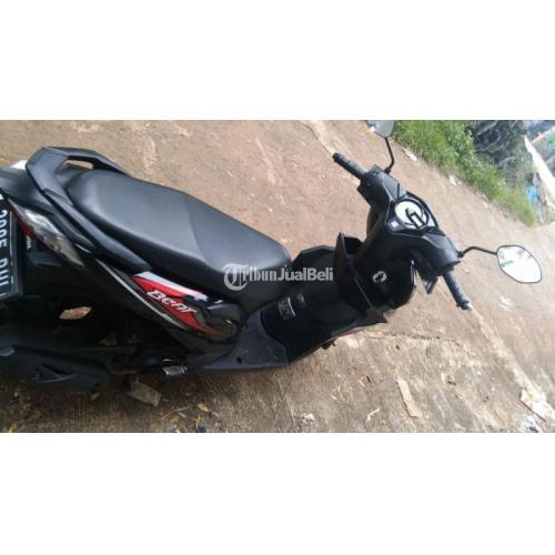 Motor Honda Beat 2019 Hitam Seken Surat Lengkap Pajak Hidup di Jakarta ...