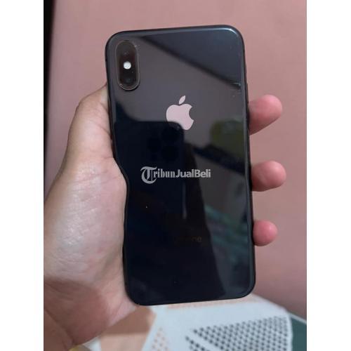 HP iPhone X 64GB Ex Inter Warna Hitam Bekas Face ID On di Semarang ...