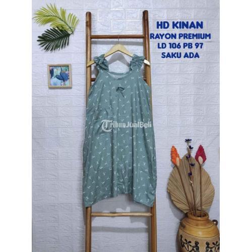 Daster Bahan Rayon Premium All Size Nyaman Dipakai Busui Friendly di ...