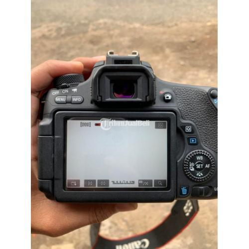 Kamera Canon 760D Body Only Bekas Tangan 1 Harga Nego di Malang ...