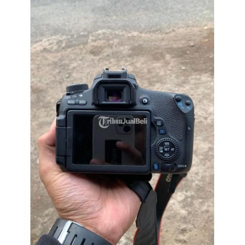Kamera Canon 760D Body Only Bekas Tangan 1 Harga Nego di Malang ...