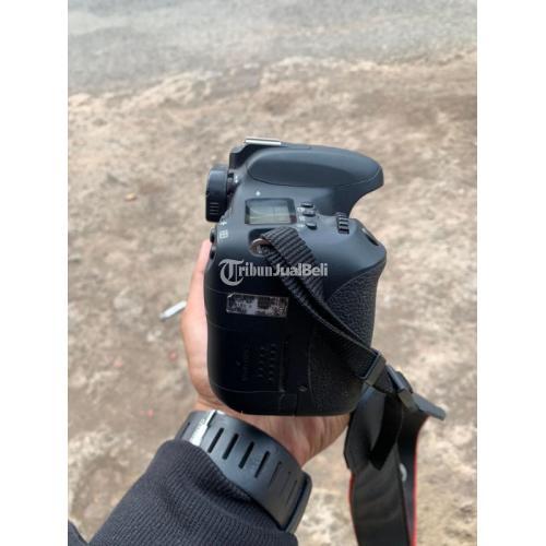 Kamera Canon 760D Body Only Bekas Tangan 1 Harga Nego di Malang ...