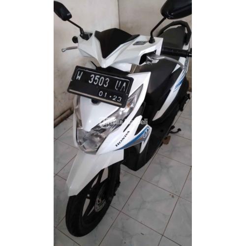 Motor Honda Beat 2017 Putih Seken Surat lengkap Pajak Hidup di Surabaya ...