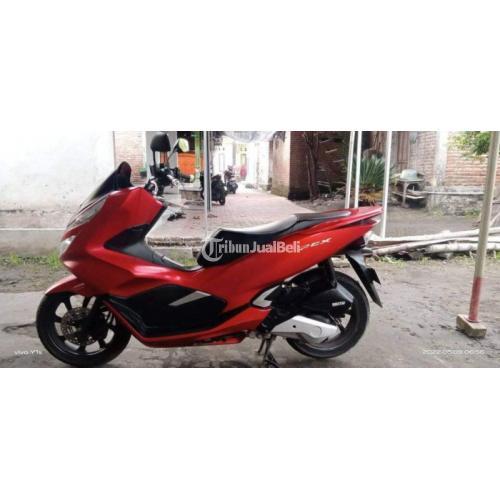 Motor Honda PCX 2019 Merah Seken Terawat Siap Pakai di Sidoarjo ...