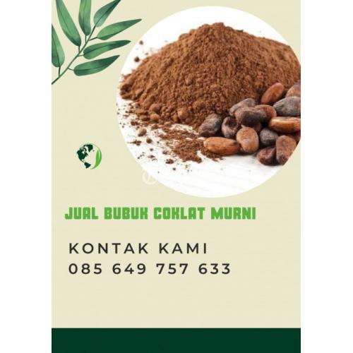 Bubuk Coklat Murni | Kakao Tanpa Campuran Gula di Surabaya - Tribun ...