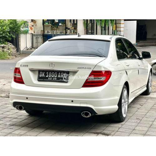 Mobil Mercedes Benz C280 AMG Tahun 2008 Bekas Seperti Baru Warna Putih ...