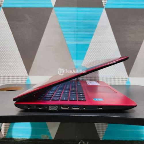 Laptop Asus A455L RAM 4GB HDD 500GB Merah Second di Sleman - Tribun ...