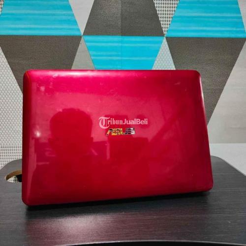Laptop Asus A455L RAM 4GB HDD 500GB Merah Second di Sleman - Tribun ...