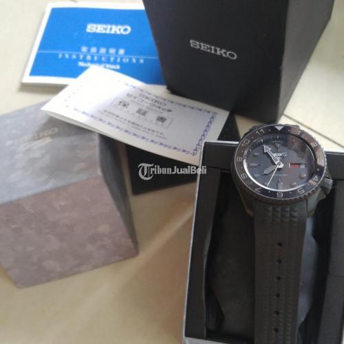 Jam Tangan Seiko 5 Sports SBSA025 JDM MOD Bekas Normal Siap Pakai di ...