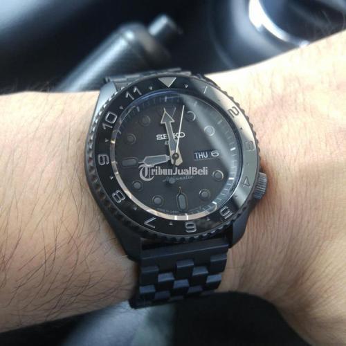 Jam Tangan Seiko 5 Sports SBSA025 JDM MOD Bekas Normal Siap Pakai di ...