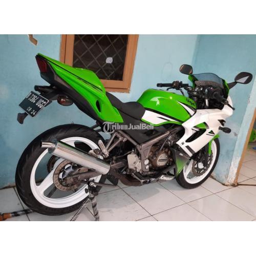 Motor Kawasaki Ninja RR Edisi Special Anniversary Tahun 2014 Bekas ...