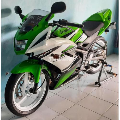 Motor Kawasaki Ninja RR Edisi Special Anniversary Tahun 2014 Bekas ...