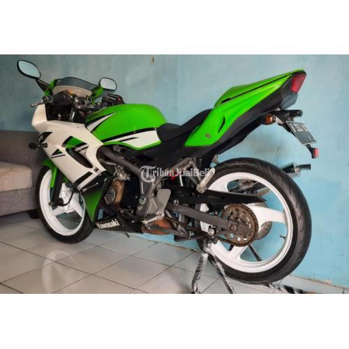 Motor Kawasaki Ninja RR Edisi Special Anniversary Tahun 2014 Bekas ...