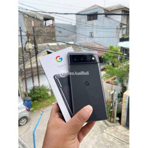 HP Google Pixel 6 128GB Japan Version Fullset Original Bekas Garansi ...