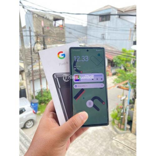 HP Google Pixel 6 128GB Japan Version Fullset Original Bekas Garansi ...