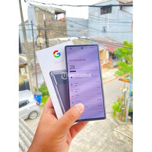 HP Google Pixel 6 128GB Japan Version Fullset Original Bekas Garansi ...
