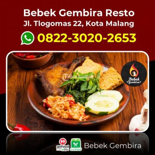 Arung Nasi Kotak Ayam Goreng| Bebek Gembira di Malang - Tribun JualBeli