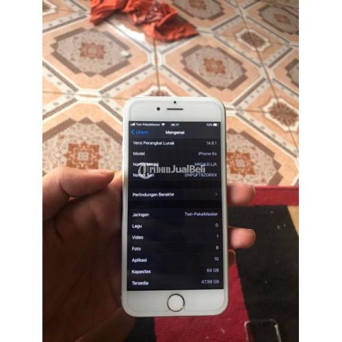 HP iPhone 7 128 GB Bekas Siap Pakai No Minus Harga Murah di Subang ...