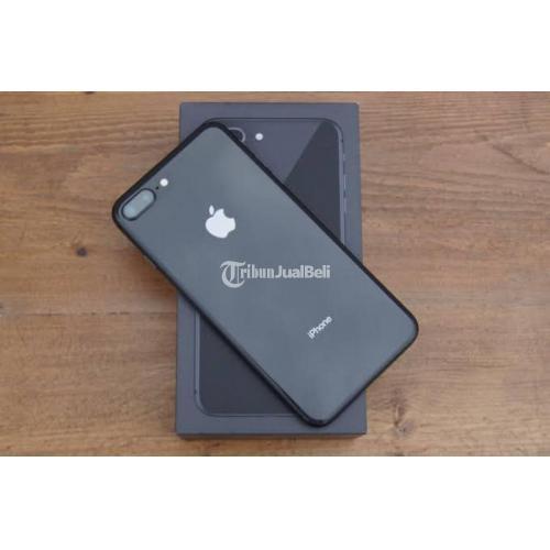 HP iPhone 8 Plus 64GB Bekas Warna Hitam Kondisi Mulus Fullset di ...