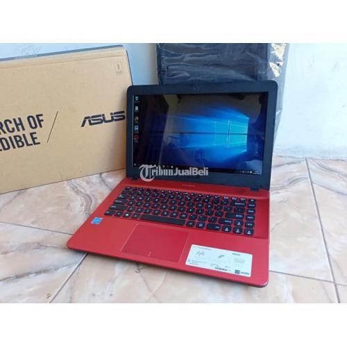 Laptop Asus X441MA Bekas Warna Merah RAM 4 GB Siap Pakai Fullset di ...