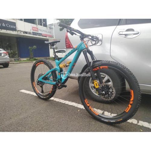 Sepeda Yeti SB6 27.5 Carbon Size XS Bekas Like New Normal Mulus di ...
