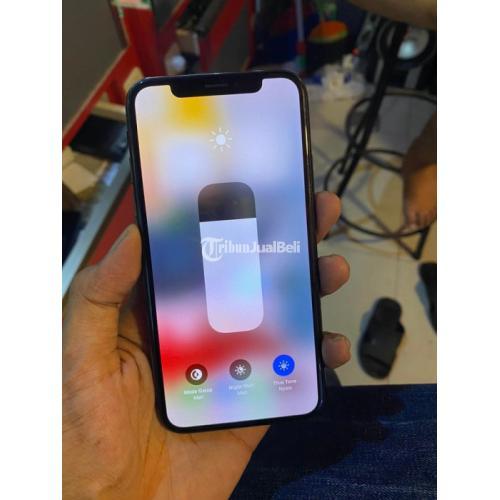 HP iPhone X 64GB Ex Inter Fullset Seken Truetone On Normal Mulus di ...