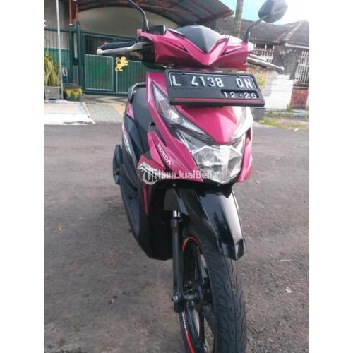 Motor Honda Beat 2016 Pink Seken Surat Lengkap Pajak Hidup di Surabaya ...