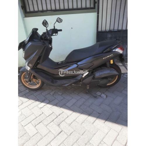 Motor Yamaha Nmax 2019 Hitam Seken Surat Lengkap Pajak Hidup di Gresik ...