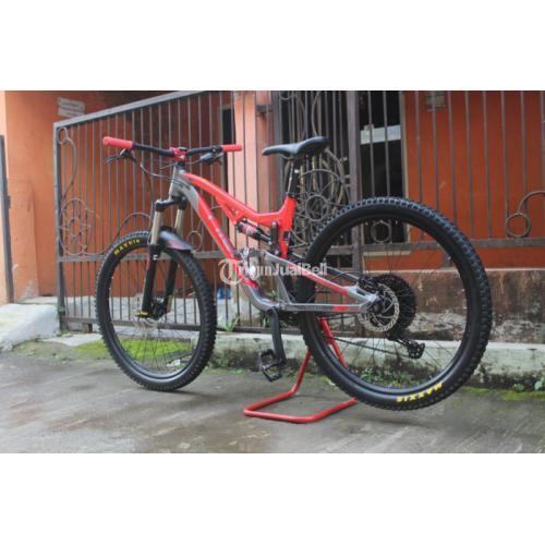 Sepeda MTB Thrill Ricochet T120 3.0 2021 Size L 17inch Bekas Like New ...