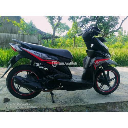 Motor Honda Beat Tahun 2016 Bekas Warna Hitam Siap Pakai Harga ...