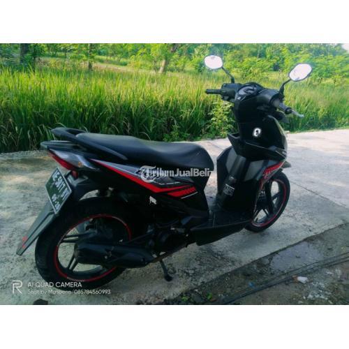 Motor Honda Beat Tahun 2016 Bekas Warna Hitam Siap Pakai Harga ...