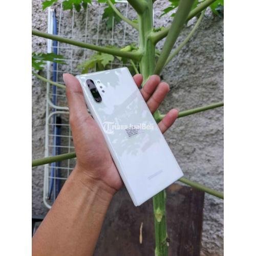 HP Samsung Note 10 Plus White RAM 12/256GB Bekas Fullset No Minus di ...