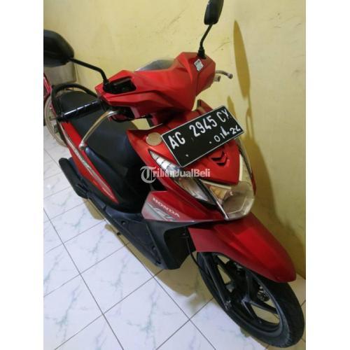 Motor Honda Beat Tahun 2014 Bekas Warna Merah Harga Nego Siap Pakai di ...