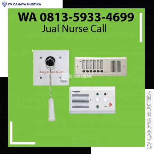 Nurse Call Master Station Commax Surabaya - Tribun JualBeli