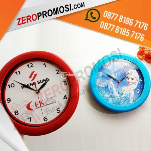Souvenir Lokal Jam Dinding On Time 767 Custom Logo di Tangerang ...