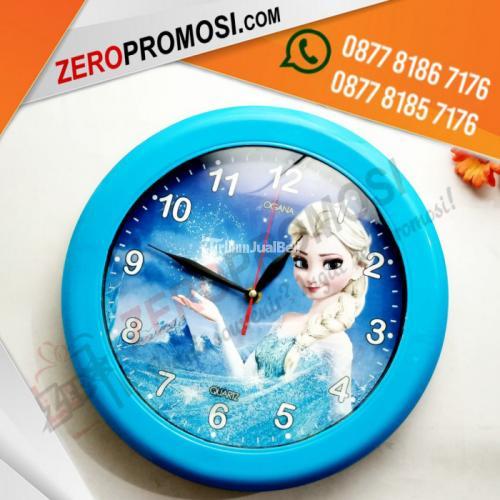 Souvenir Lokal Jam Dinding On Time 767 Custom Logo di Tangerang ...