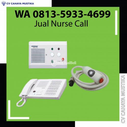 Nurse Call System Commax di Surabaya - Tribun JualBeli